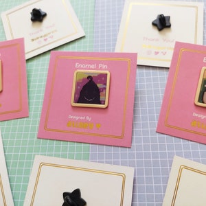 Krobus Lenticular Enamel Pin - Stardew Valley - Etsy