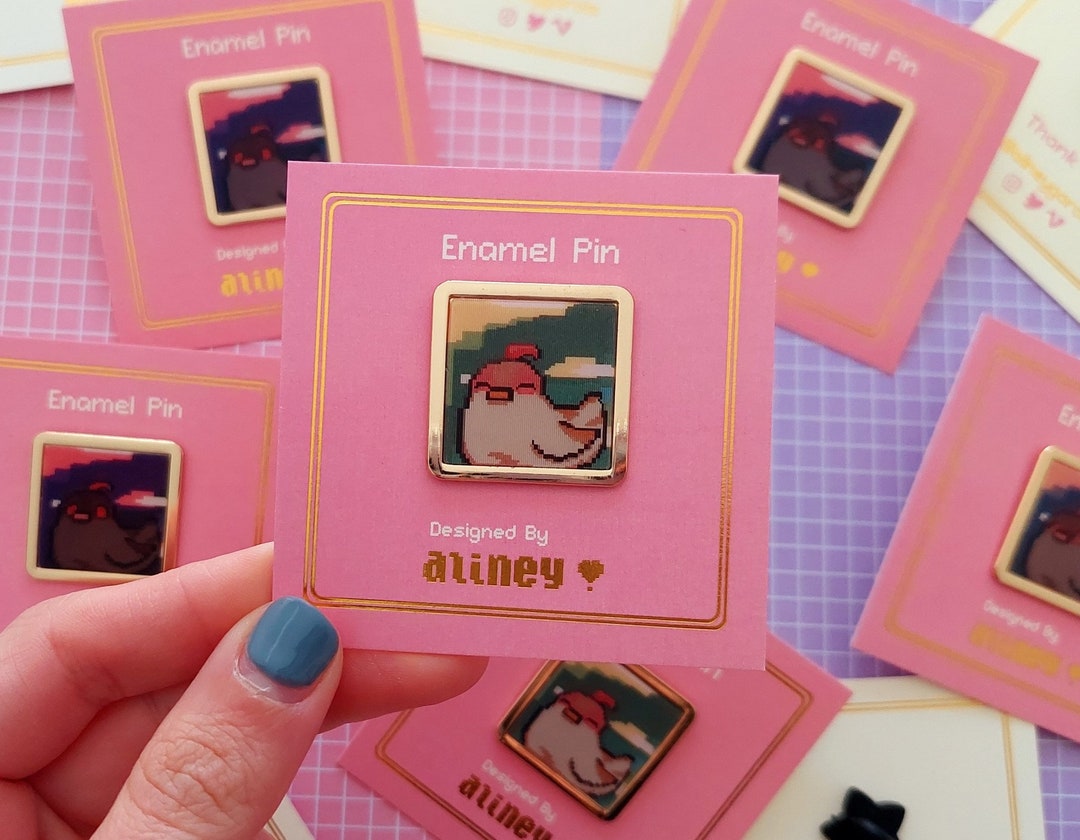 Lenticular Enamel Pins - Stardew Valley - Etsy