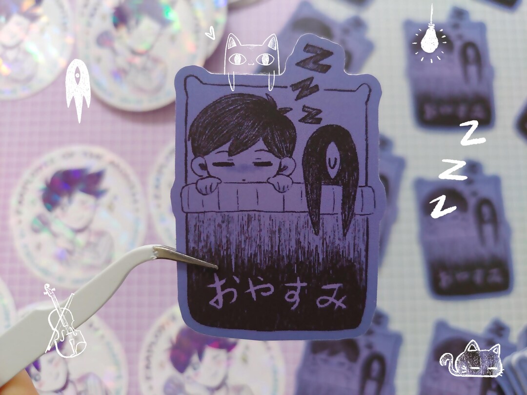 Omori and Hero Stickers - Etsy