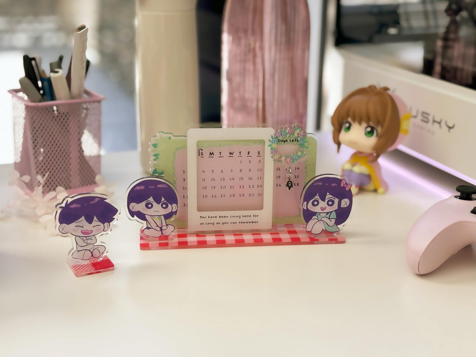 OMORI Calendar - Acrylic Standee - Etsy