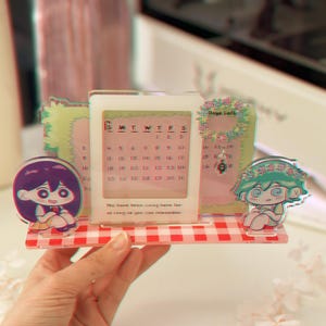 OMORI Calendar - Acrylic Standee - Etsy