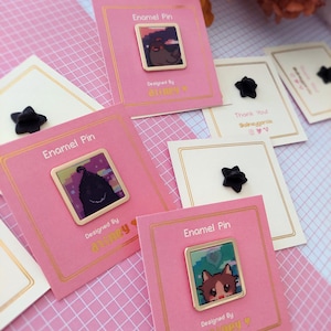 Krobus Lenticular Enamel Pin Stardew Valley - Etsy