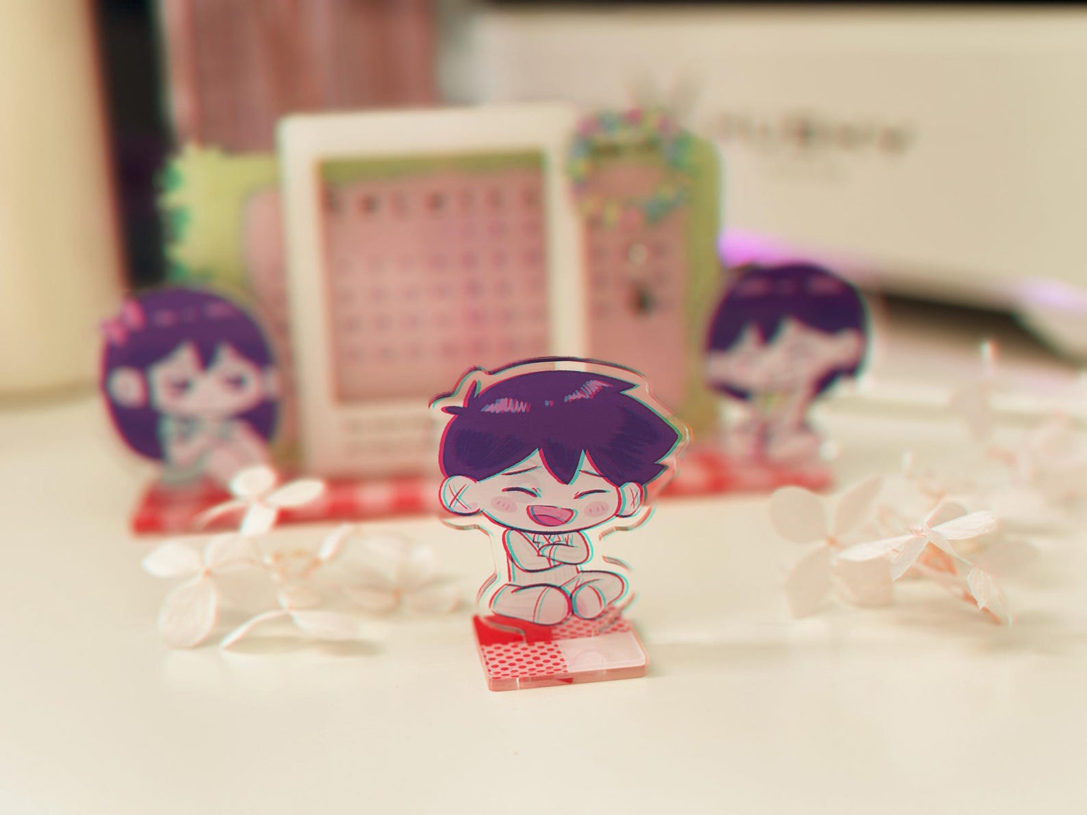 OMORI Calendar - Acrylic Standee - Etsy