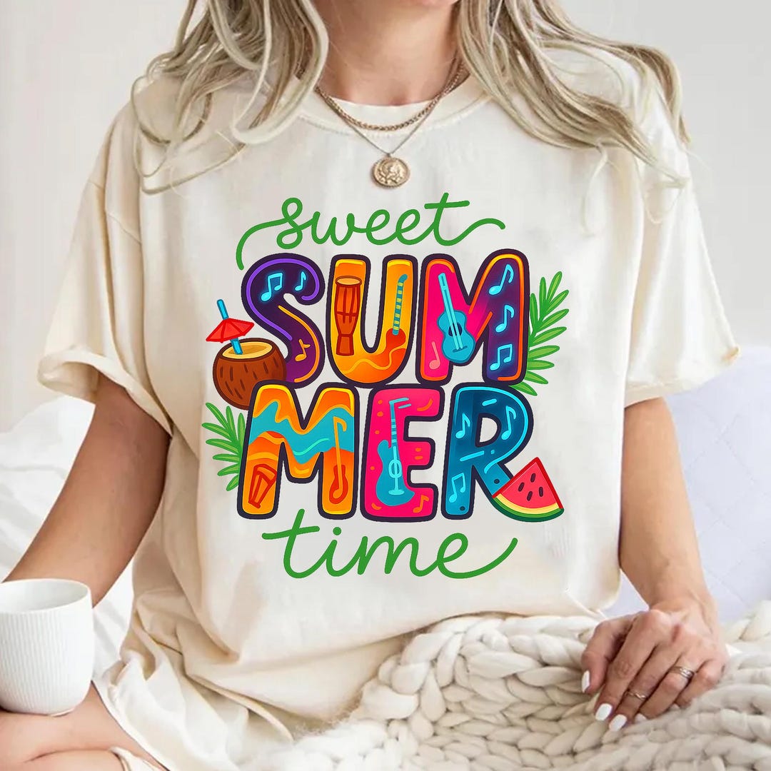 Summer PNG, Sweet Summer Tee, Beach Shirt, Funny Summer Shirt, Summer ...