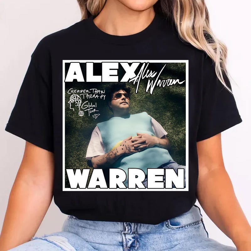 Alex Warren Merch - Etsy