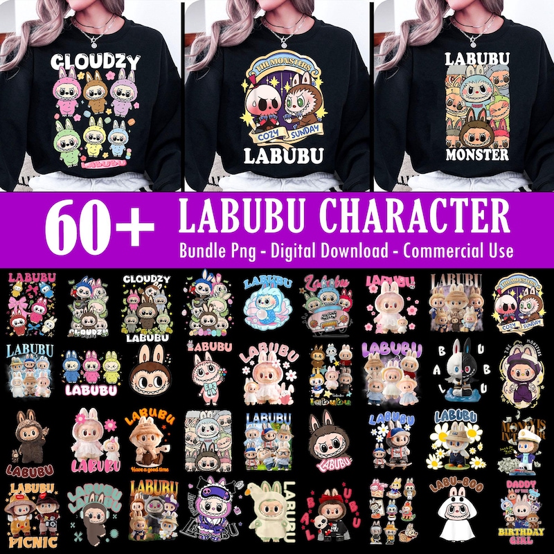 Labubu Graduation - Etsy