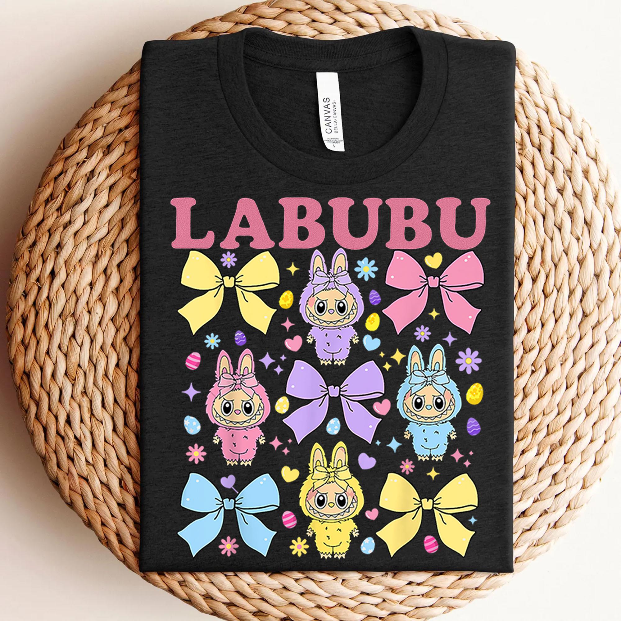Labubu the Monsters Shirt Png, Labubu Clothes Monster Sweatshirt Cute ...