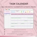 To Do List, Task Tracker, Excel, Google Sheets Template, Productivity ...