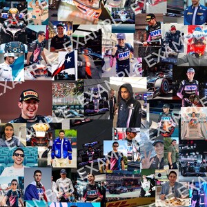 Esteban Ocon F1 Screen Wallpaper - Etsy