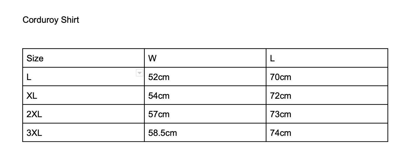 VIMANRON CORDURAY SHIRT - Etsy