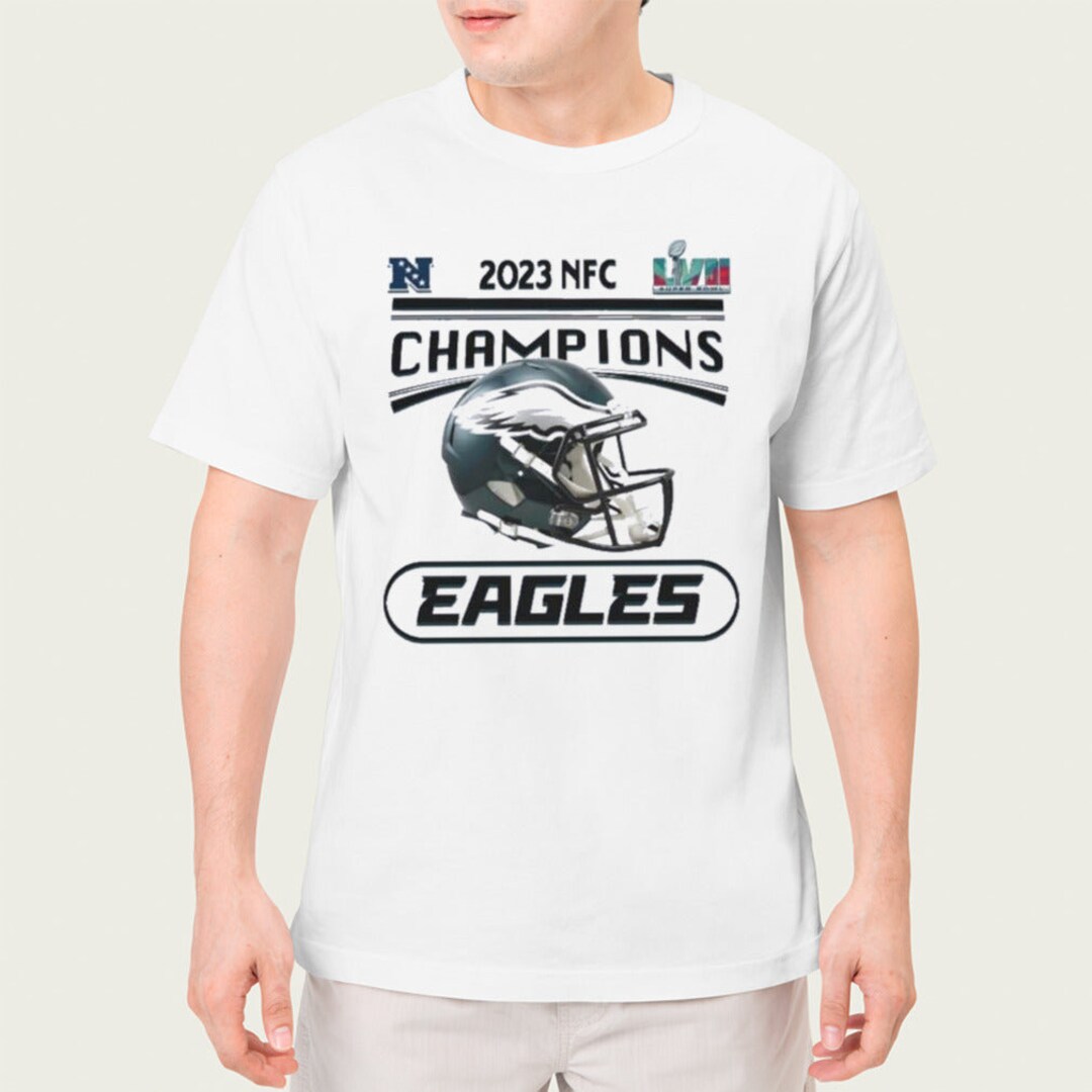 Philadelphia Eagles 2023 NFC Conference Champions Shirt 2023 - Etsy