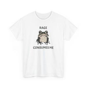 Rage Consumes Me Frog T-shirt: Vintage Style Meme Tee - Etsy
