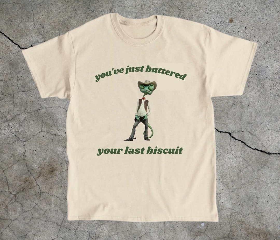 Cowboy Rango Shirt, Funny Western Tee, Unisex Graphic T-shirt, You've ...