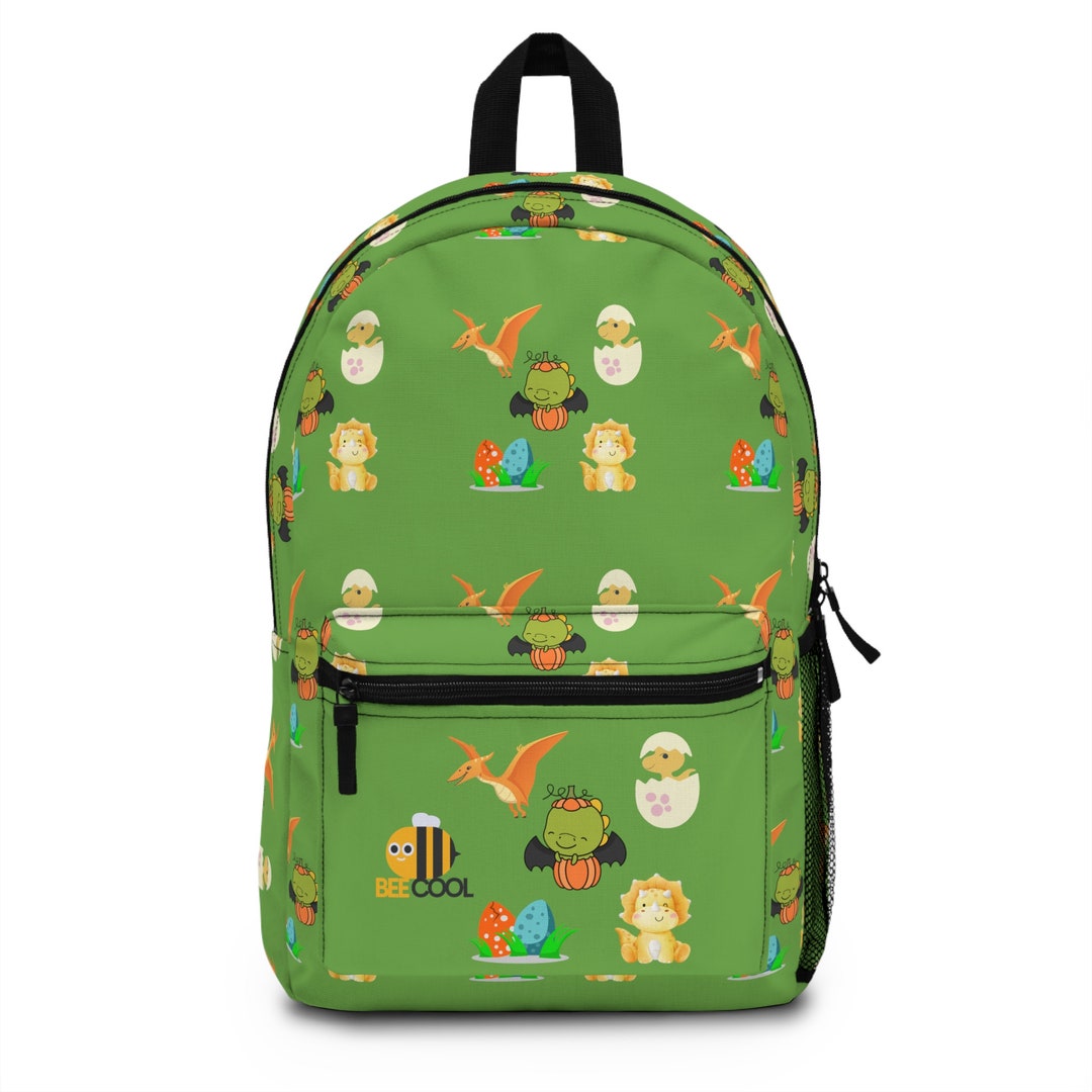 Dinosaur Backpack Back to School Backpack Cute Dinosaur - Etsy