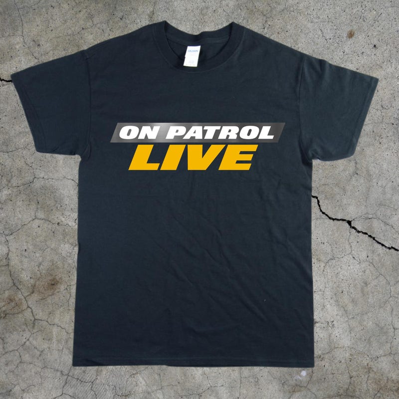 On Patrol Live Merchandise - Etsy