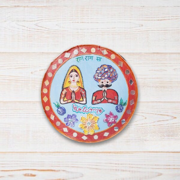Indian House Warming Welcome Board - Etsy