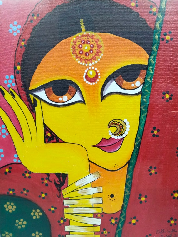Simple Folk Art Paintings