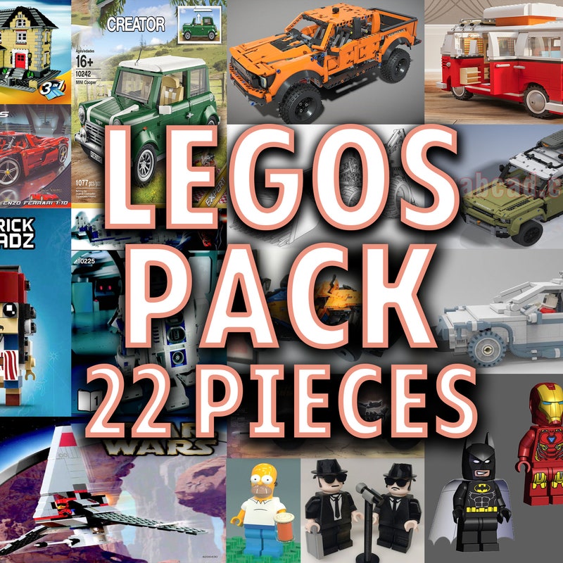 3d Printed Big Legos - Etsy