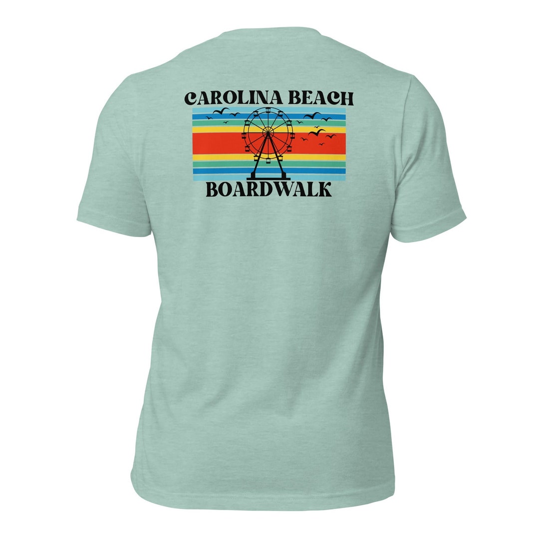Carolina Beach Boardwalk Shirt - Etsy