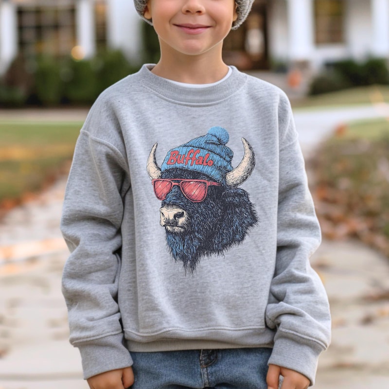 Josh Allen Sweater Kids - Etsy