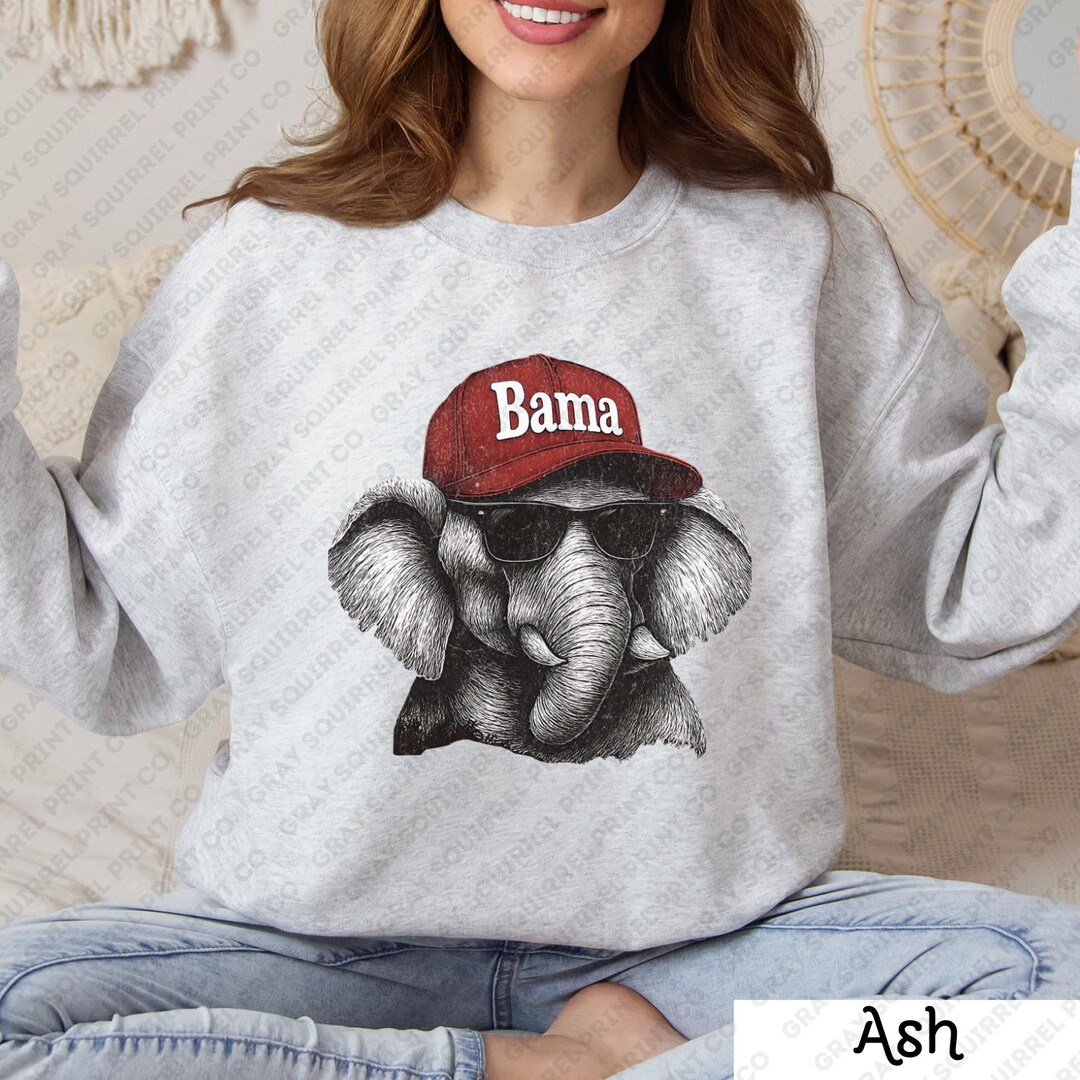 Alabama Football Crewneck Sweatshirt, College Gameday Bama Fan Gift ...