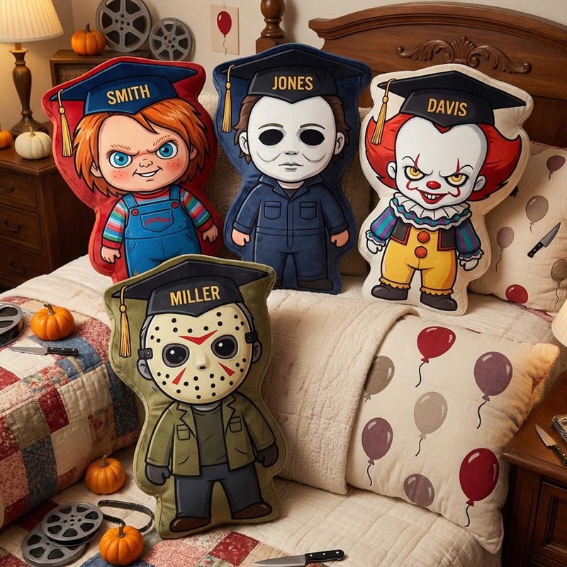 Horror Plush Custom - Etsy