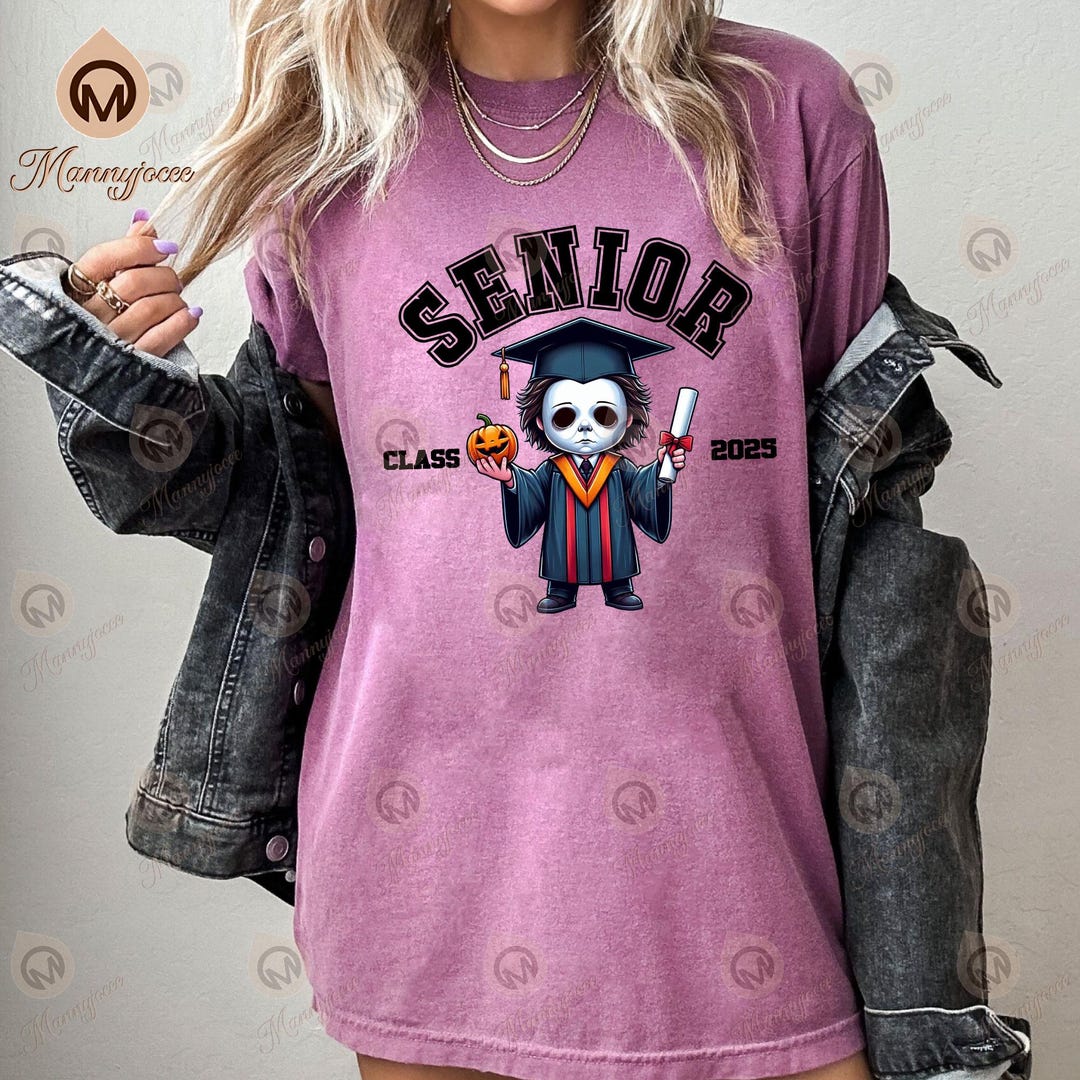 Horror Graduation Png, Graduation Png, Senior Class 2025, Graduation ...