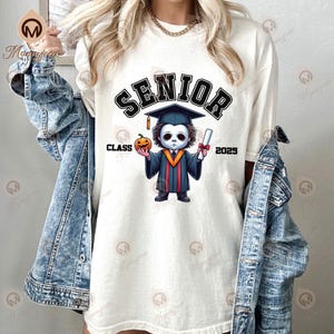 Horror Graduation Png, Graduation Png, Senior Class 2025, Graduation ...