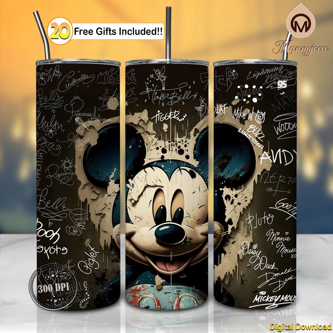 Vintage Cute Mouse Png, Cartoon Character Signature Png, Mouse Head Png ...