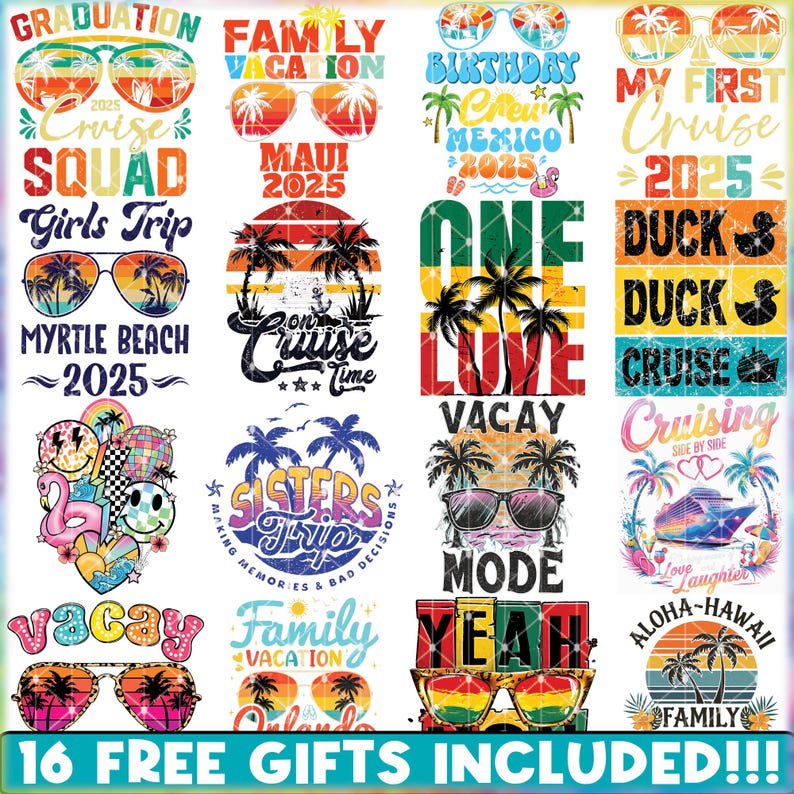 Custom Name My First Princess Trip 2026 PNG, Cute Family Celebration ...