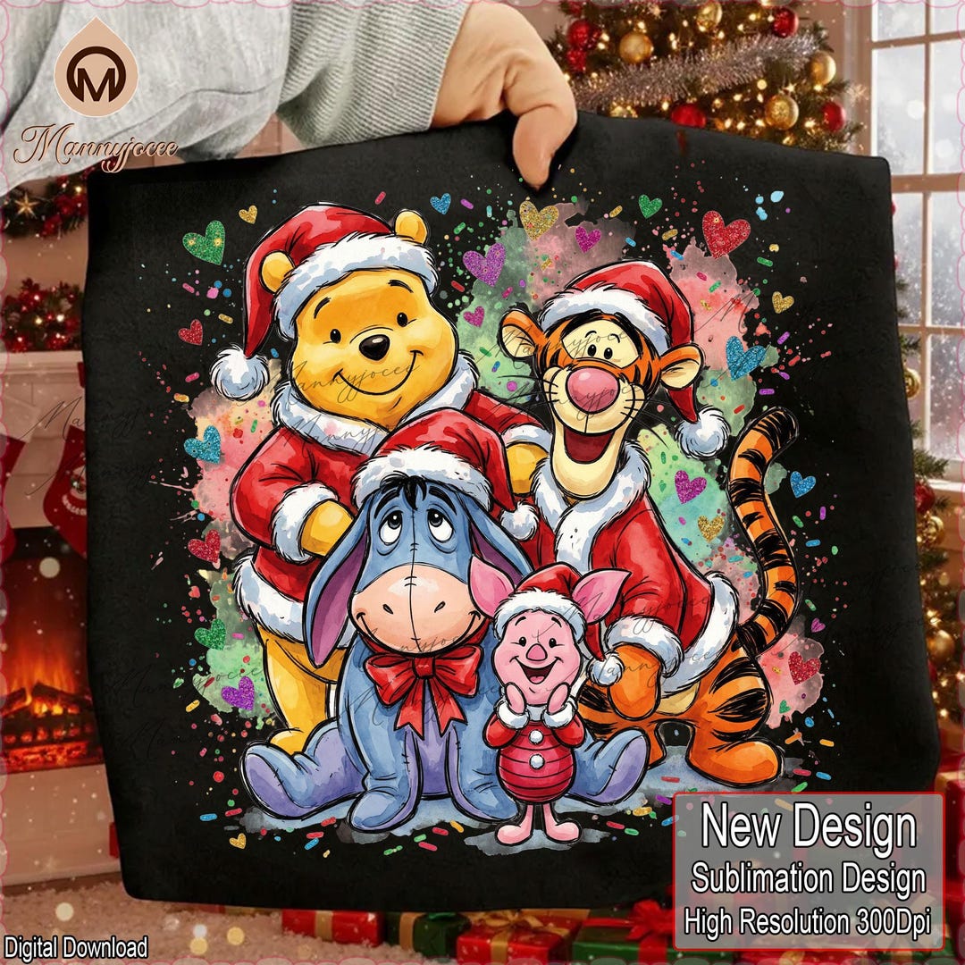 Funny Christmas Villains PNG, Festive Cartoon Baddies Clipart, Holiday ...