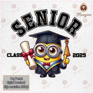 Cartoon Graduation Png, Graduation Png, Senior Class 2025, Graduation ...