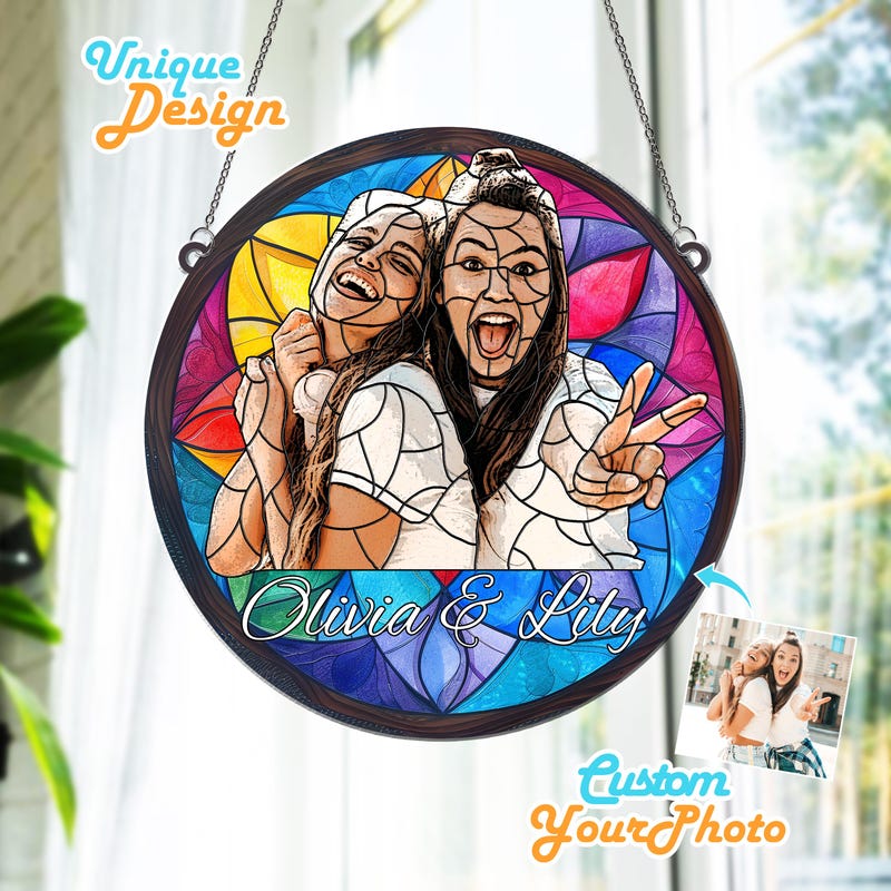 Custom Suncatcher - Etsy