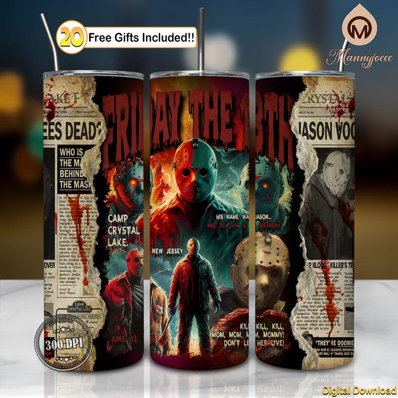 Horror Movies 13 - Etsy