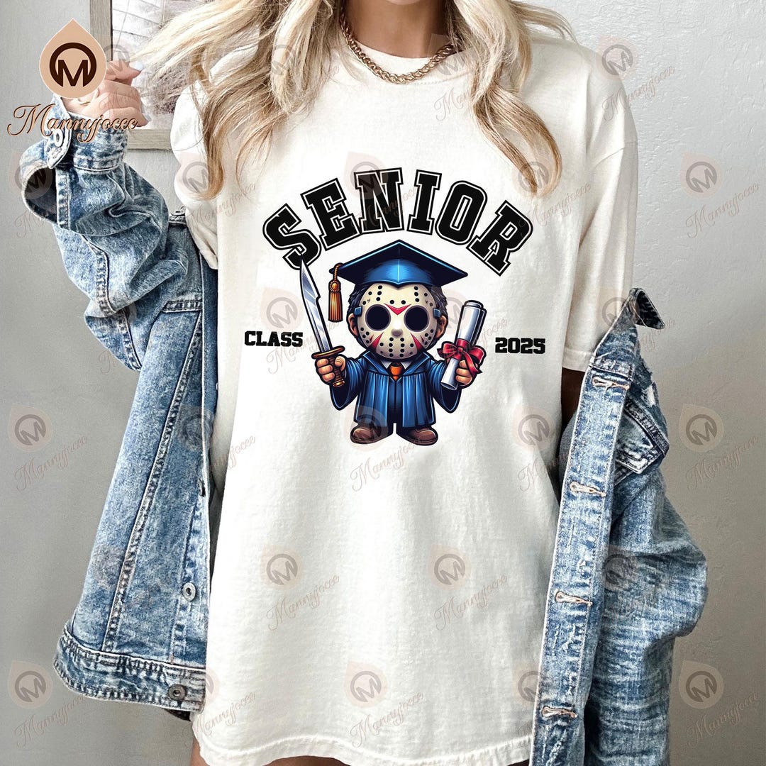 Horror Graduation Png, Graduation Png, Senior Class 2025, Graduation ...