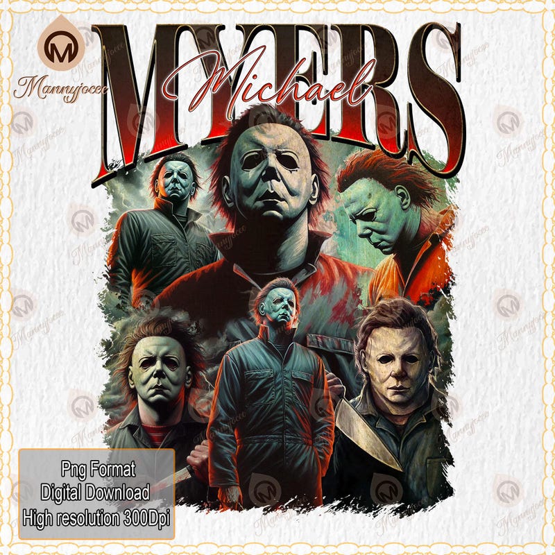 Michael Myers Silhouette - Etsy