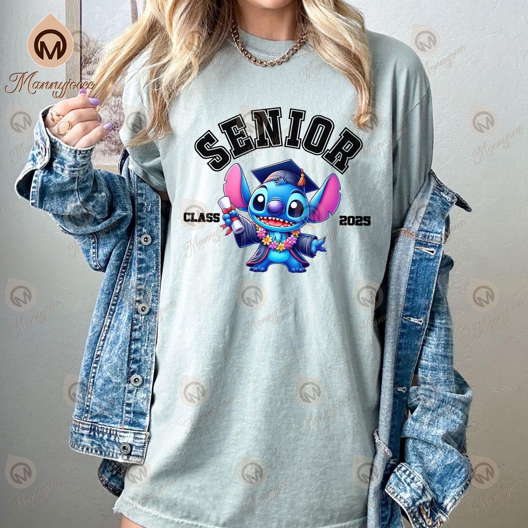 Blue Alien Graduation Png, Graduation Png, Senior Class 2025 ...