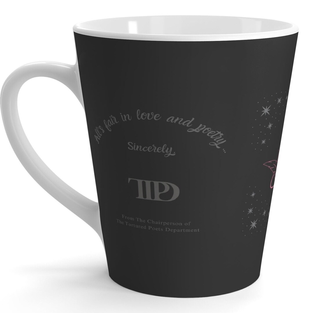 TTPD Inspired Latte Mug - Etsy