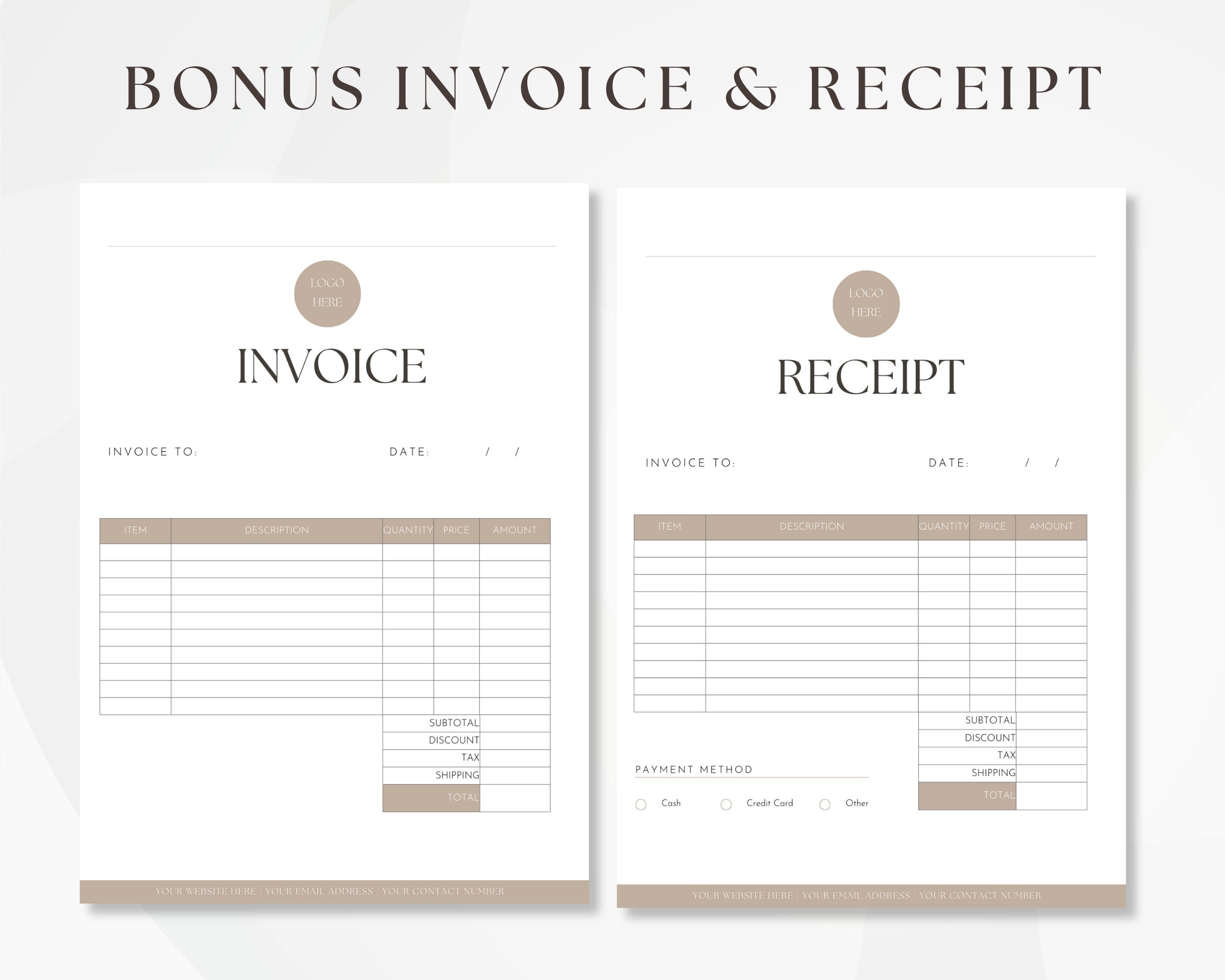 Payment Contract, Editable Payment Plan Services Agreement, Layaway ...
