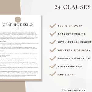 Graphic Design Contract, Freelance Graphic Designer Services Agreement ...