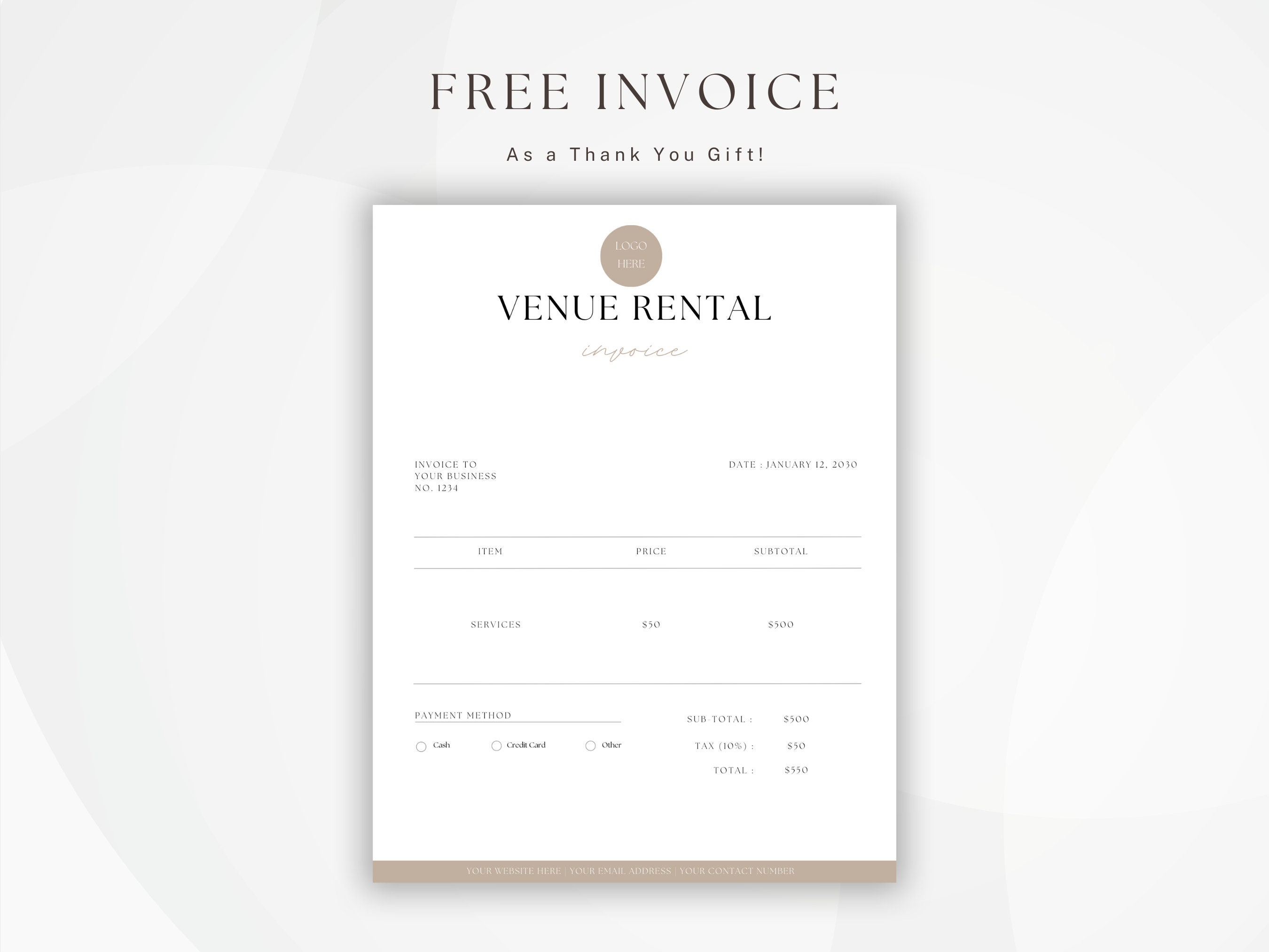 Venue Rental Contract, Wedding Venue Contract, Event Center Agreement ...