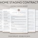 Home Staging Contract, Home Staging Services Agreement, Editable ...