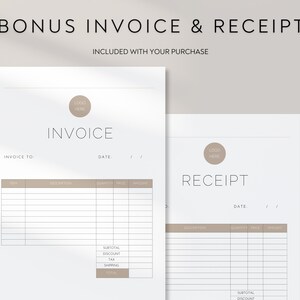 Mobile Bar Business Forms, Editable Bartender Contract, Mobile Bar ...