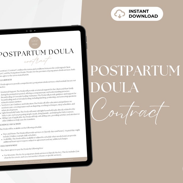 Doula Etsy