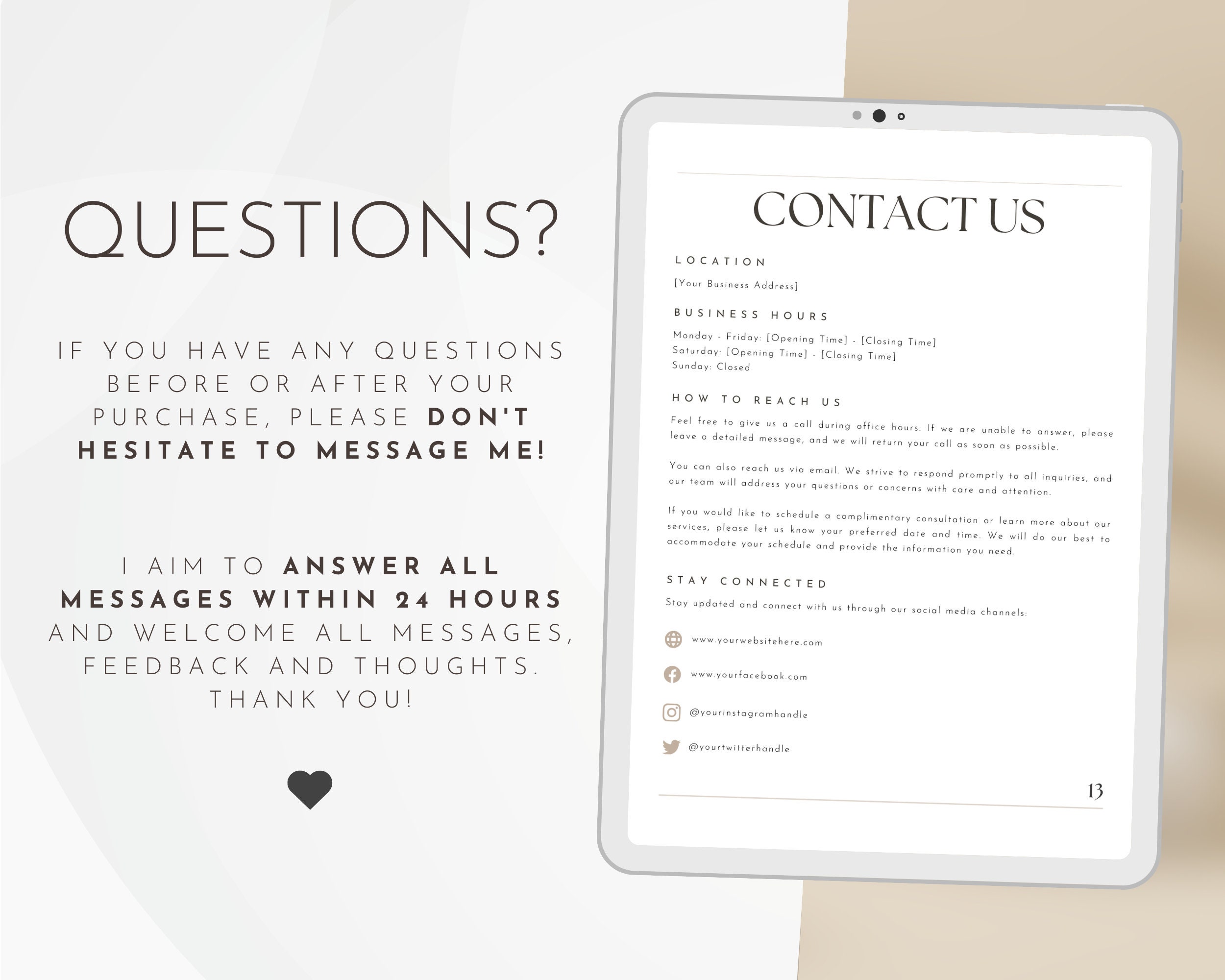End of Life Doula Brochure, Death Midwife Flyer, Doula FAQ Forms, EOL ...