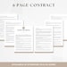 Horse Boarding Contract, Editable Horse Livery Services Agreement ...