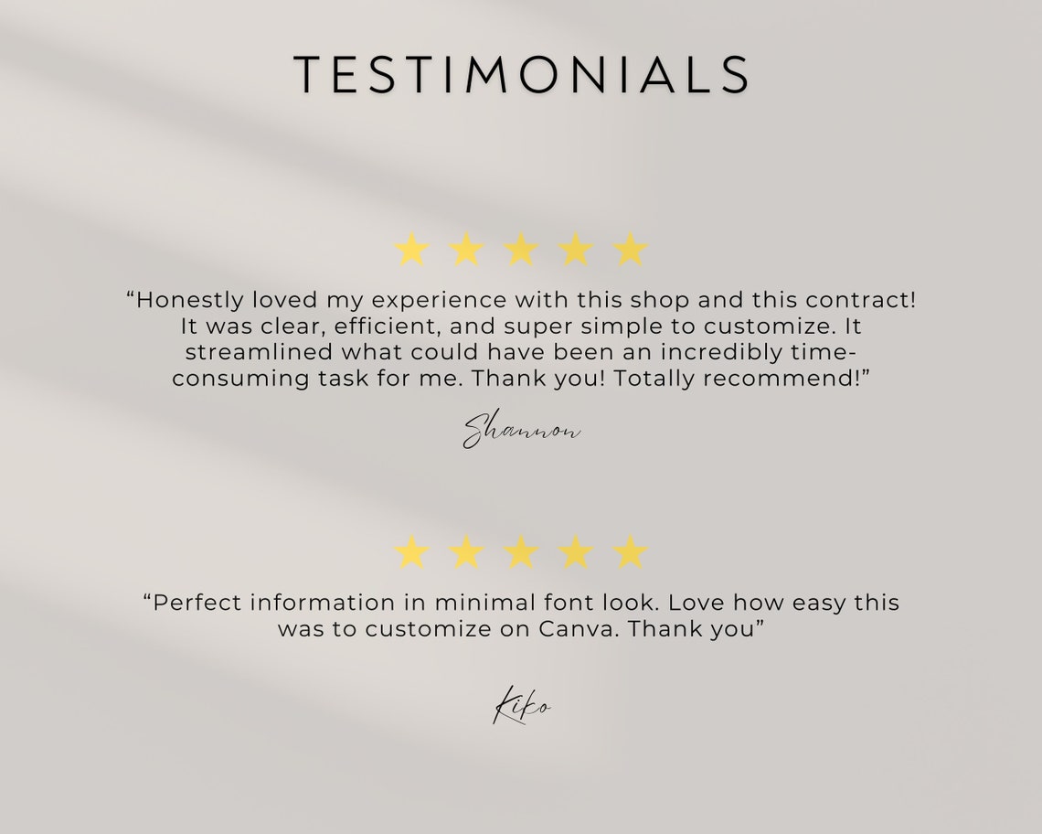 TFP Photography Client Contract Template, Photography Forms, Client ...