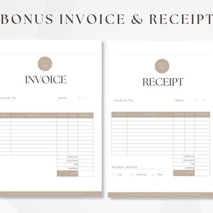 Candy Buffet Contract, Editable Dessert Table Services Agreement ...