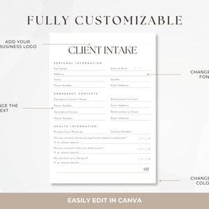 End of Life Doula Client Intake Forms, EOL Doula Business Forms, Death ...