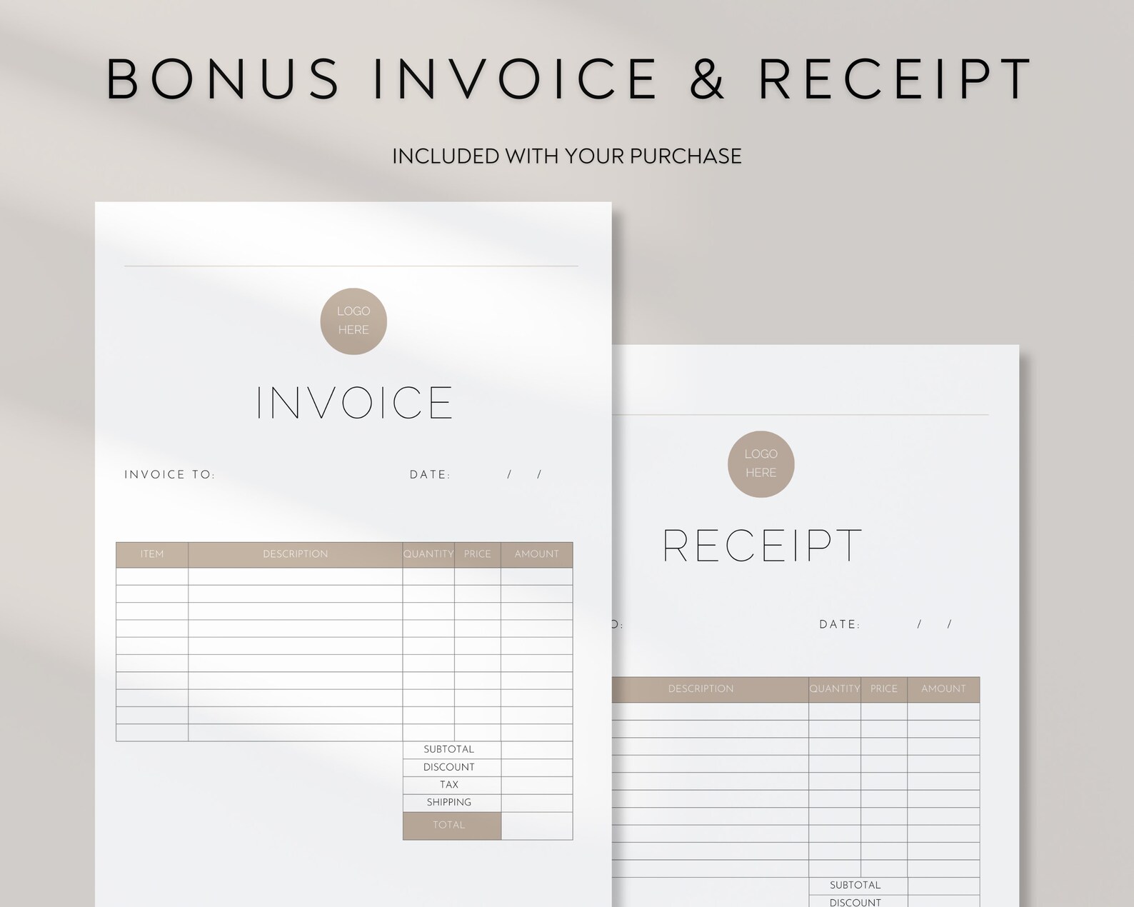 Hairstylist Bundle Forms Template, Editable Hairstylist Client Intake ...